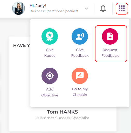 How to request feedback inside and outside your organization