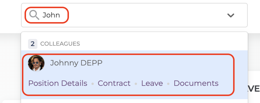 How to set-up document templates