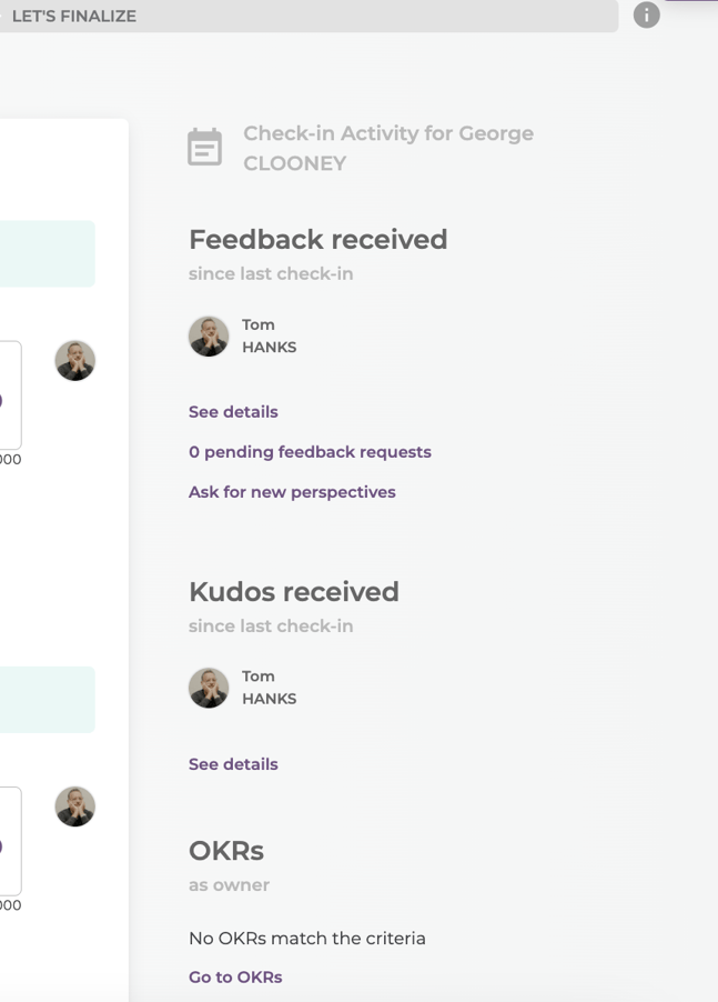 How to lead your people with performance check-ins